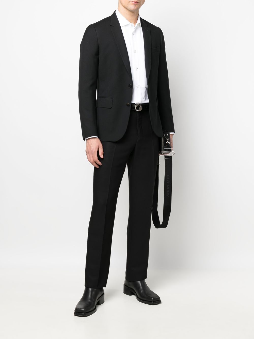 PHILIPP PLEIN shirt black tie