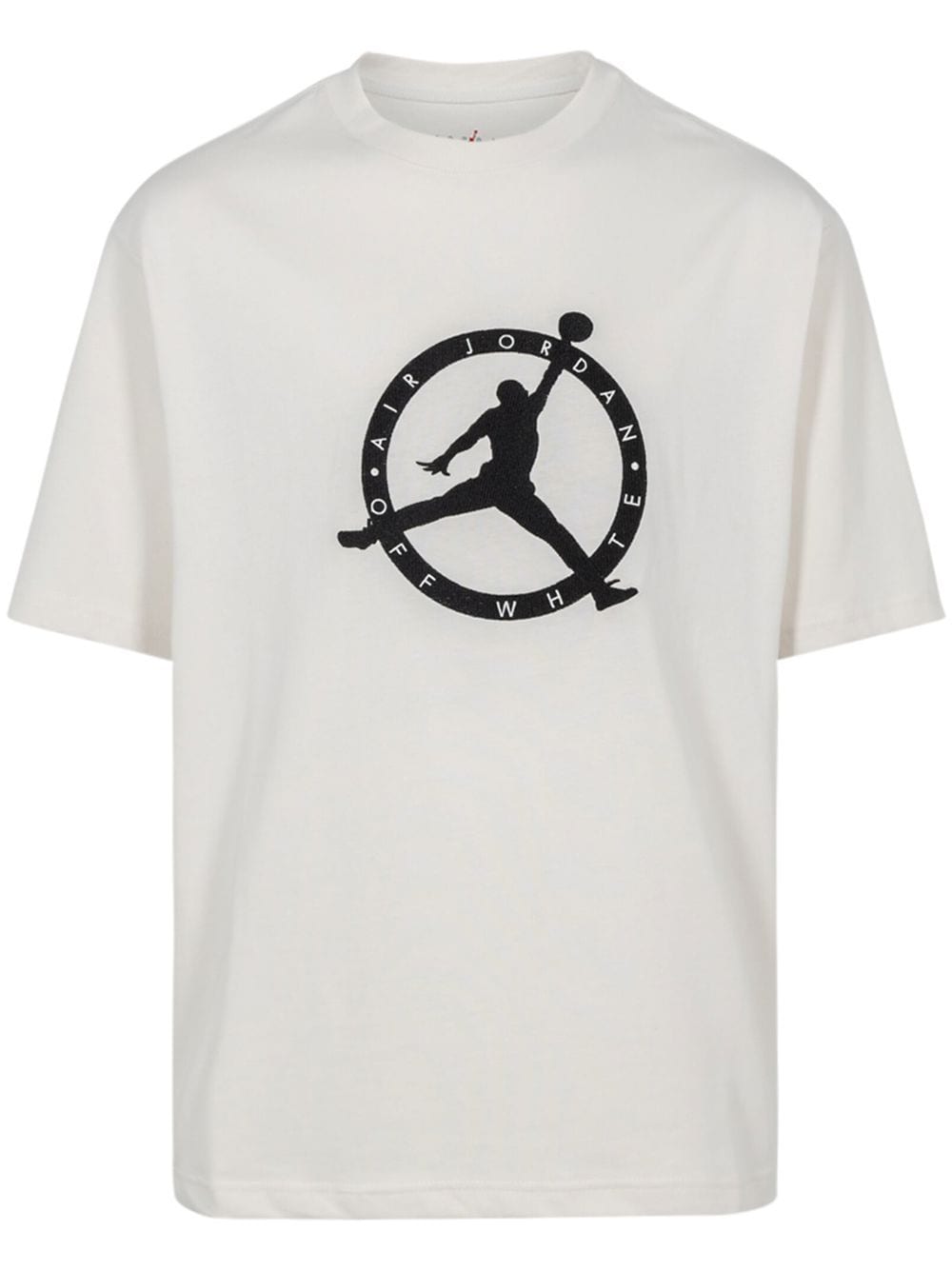 Jordan X Off- Short-Sleeve T-Shirt - White | Editorialist