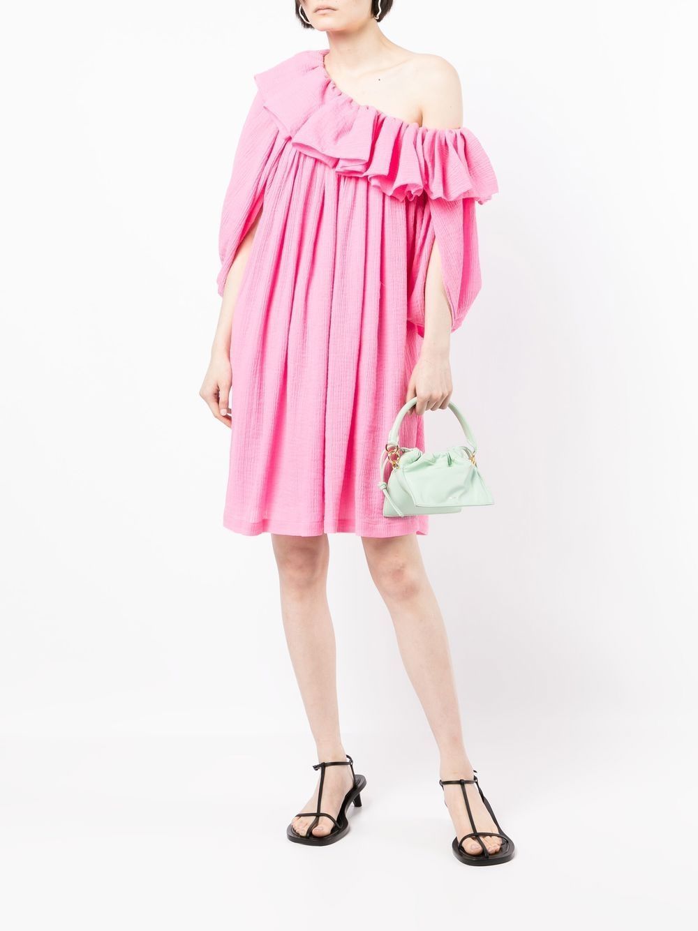 3.1 PHILLIP LIM 3.1 Phillip Lim Ruffled One-Shoulder Dress