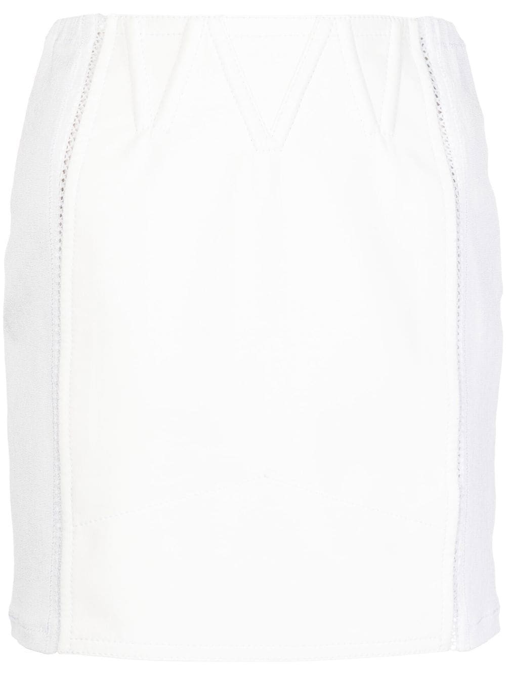 MC2 SAINT BARTH Mc2 Saint Barth Cotton Sangallo Lace Shirt