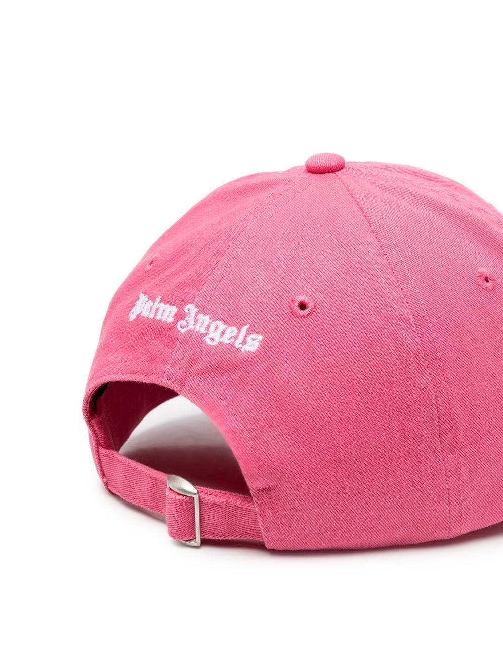 Palm Angels Bear Embroidered Cap In Off White - Brown - 24  display picture 3