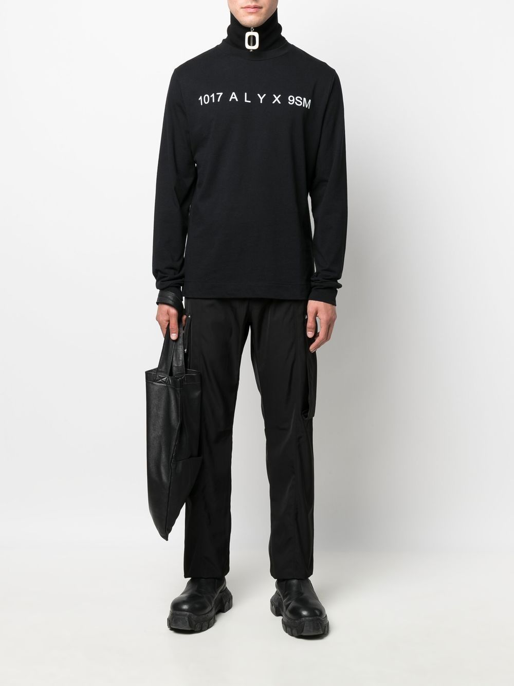 1017 ALYX 9SM 1017 ALYX 9SM Logo-Print T-Shirt
