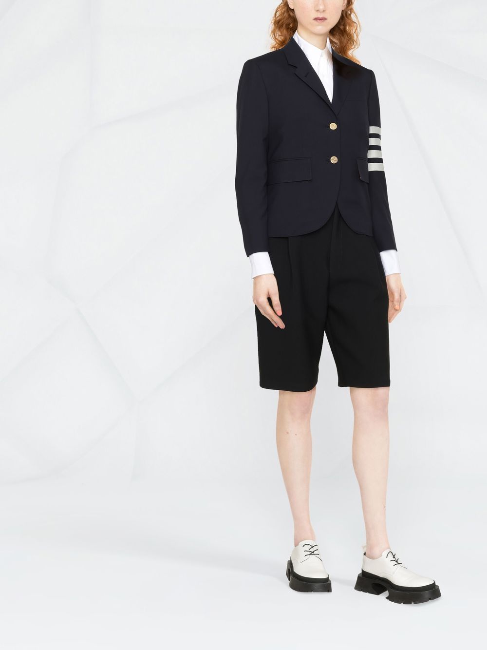 THOM BROWNE Thom Browne 4-Bar Single-Breasted Blazer