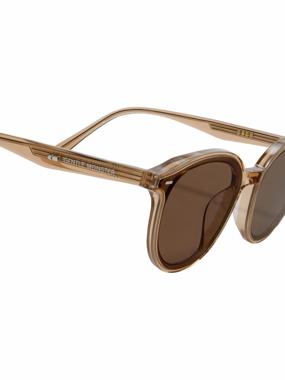Gentle Monster Obon Brc1 Round Sunglasses - Brown | Editorialist