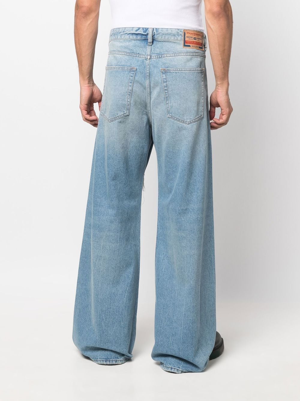 Diesel D-Rise 09e25 Straight-Leg Jeans In Blue - 50% Off