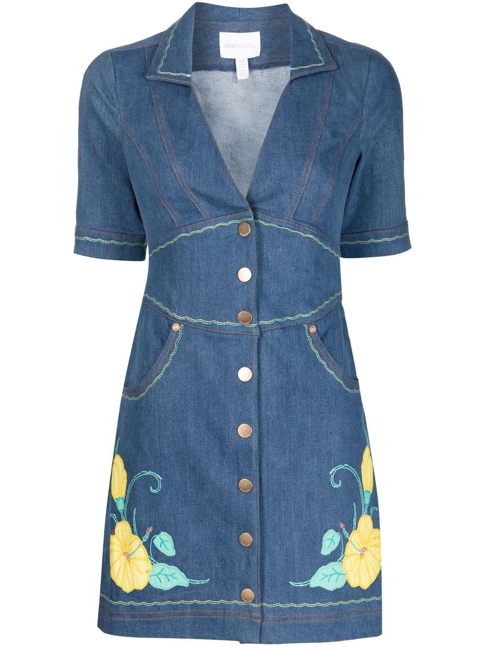 alice mccall blue floral dress Only Everything Midi Dress by alice McCALL