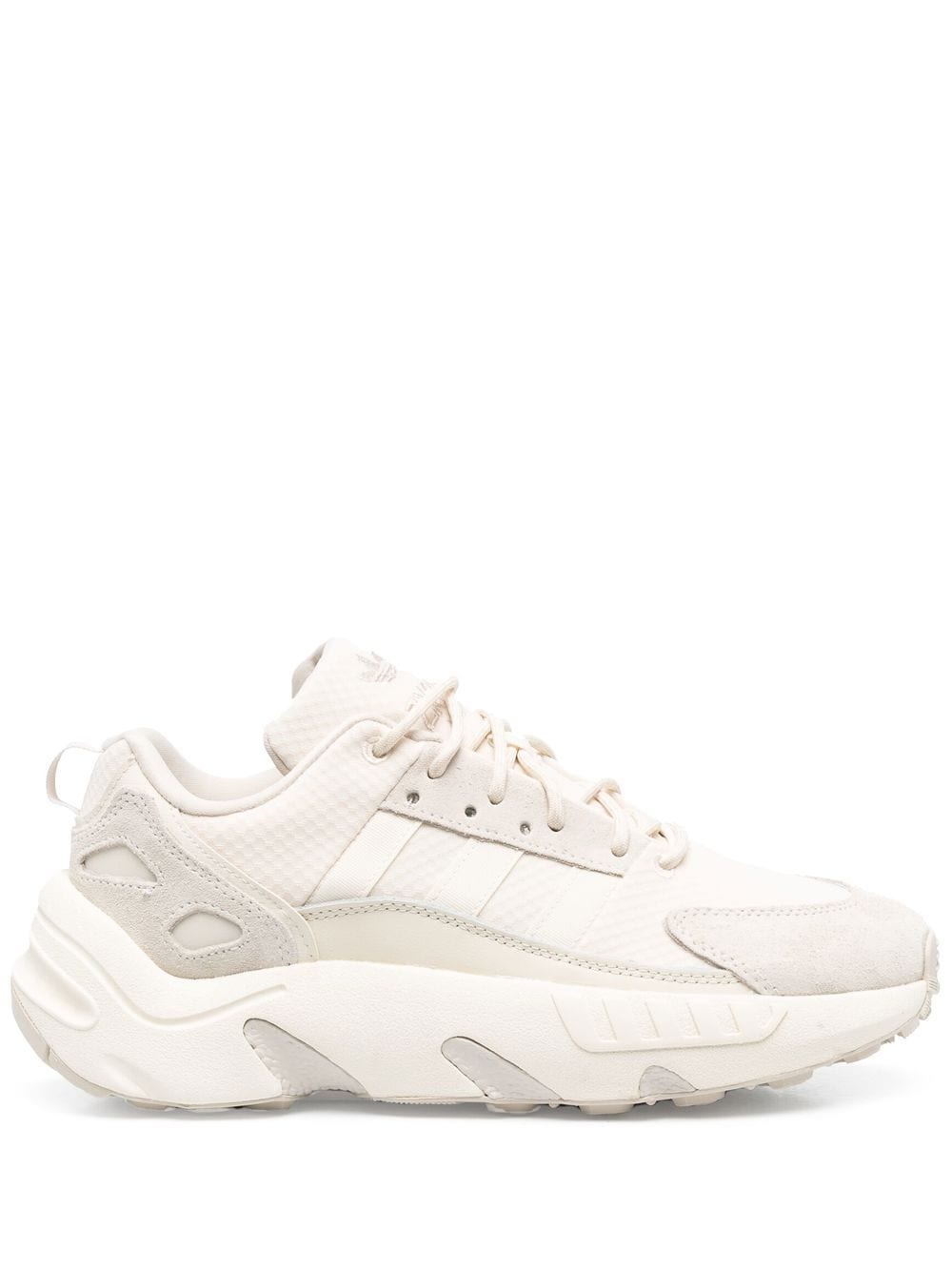 Adidas Zx 22 Boost Chunky Sneakers In Neutrals - 64% Off | Editorialist