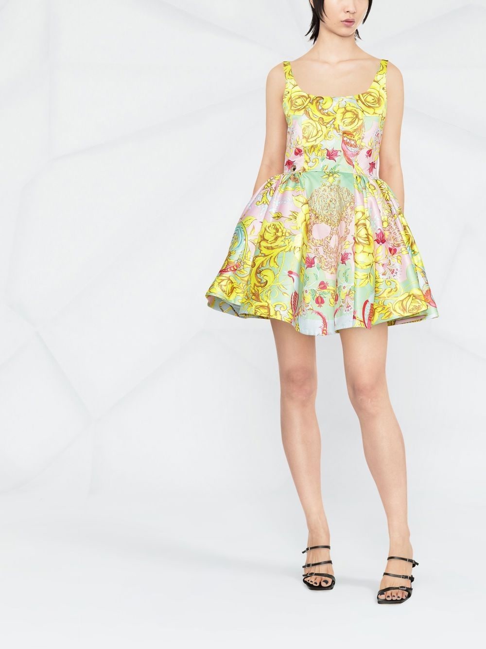 PHILIPP PLEIN Philipp Plein baroque pattern-print mini dress