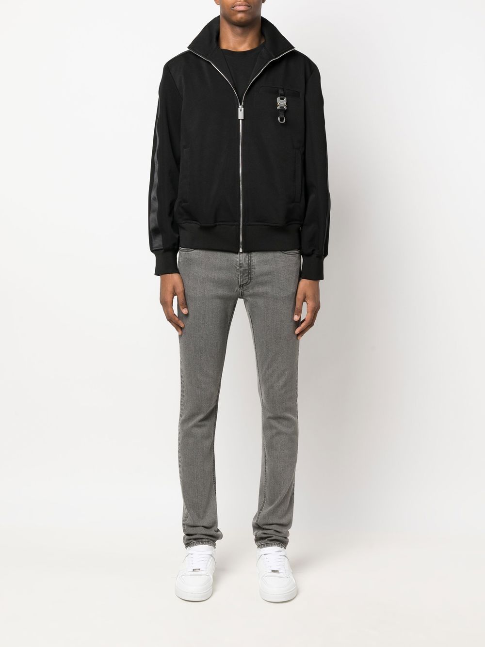 BILLIONAIRE Mid-Rise Straight-Leg Jeans