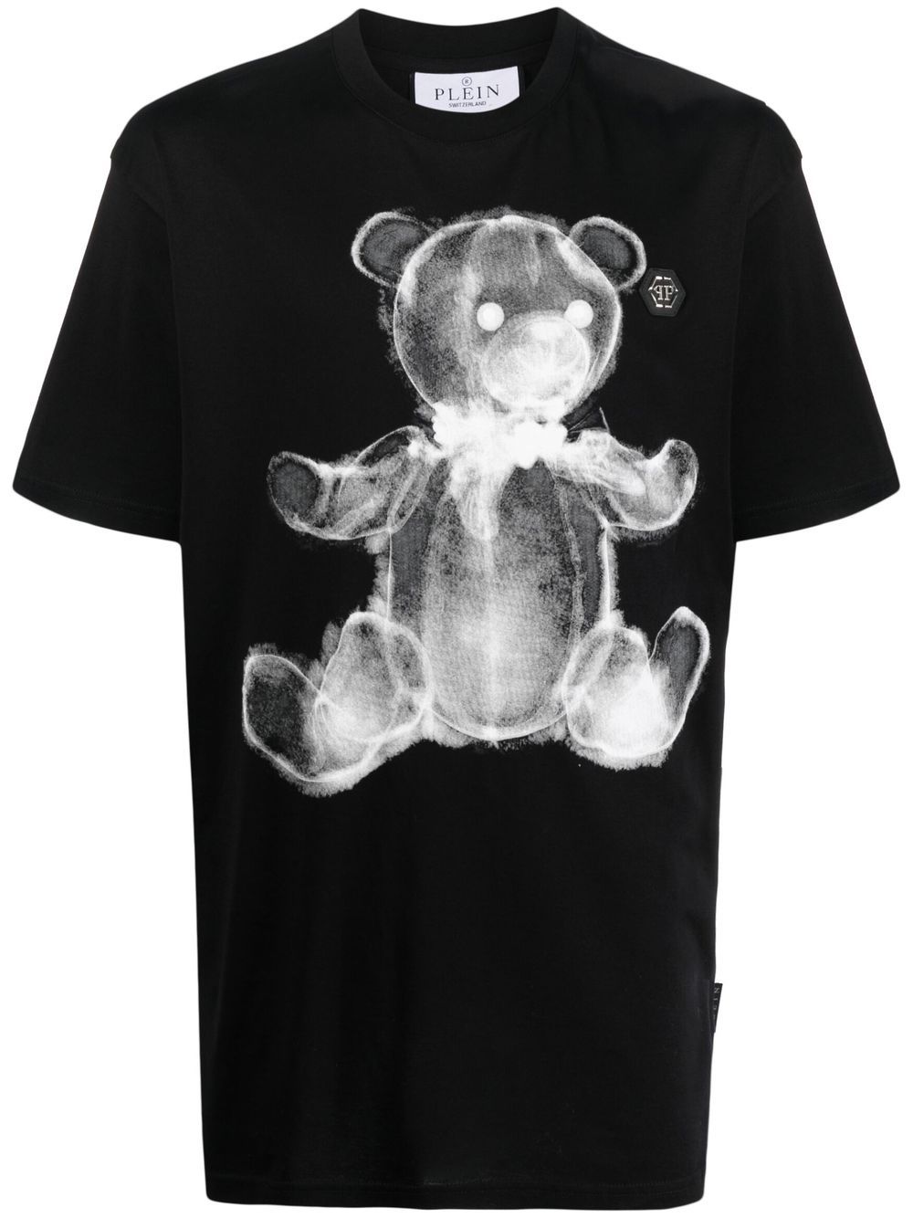 PHILIPP PLEIN teddy print t-shirt