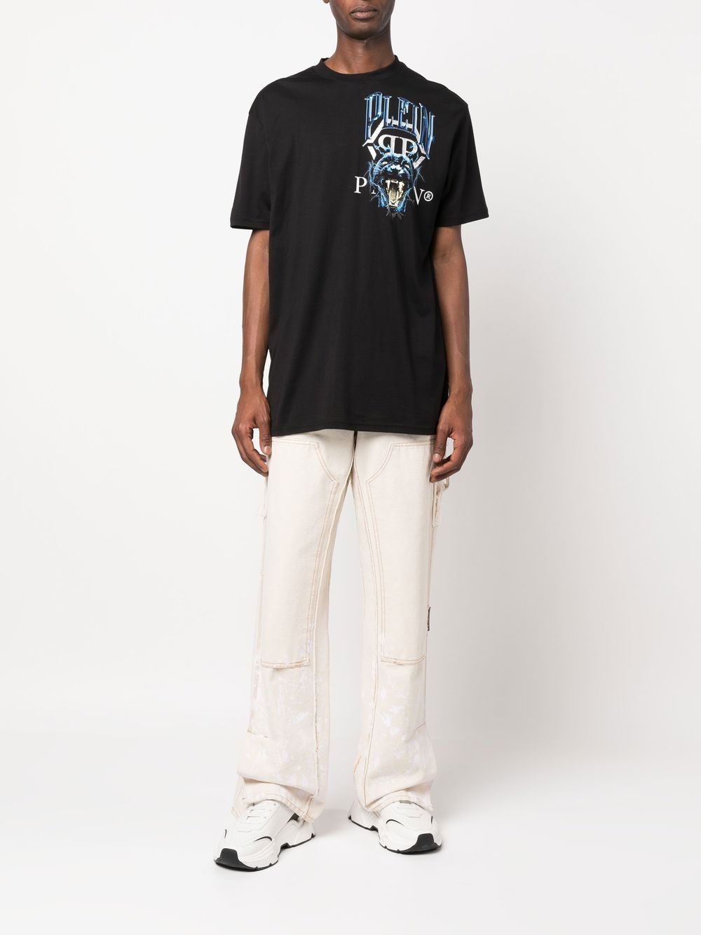 PHILIPP PLEIN logo print t-shirt