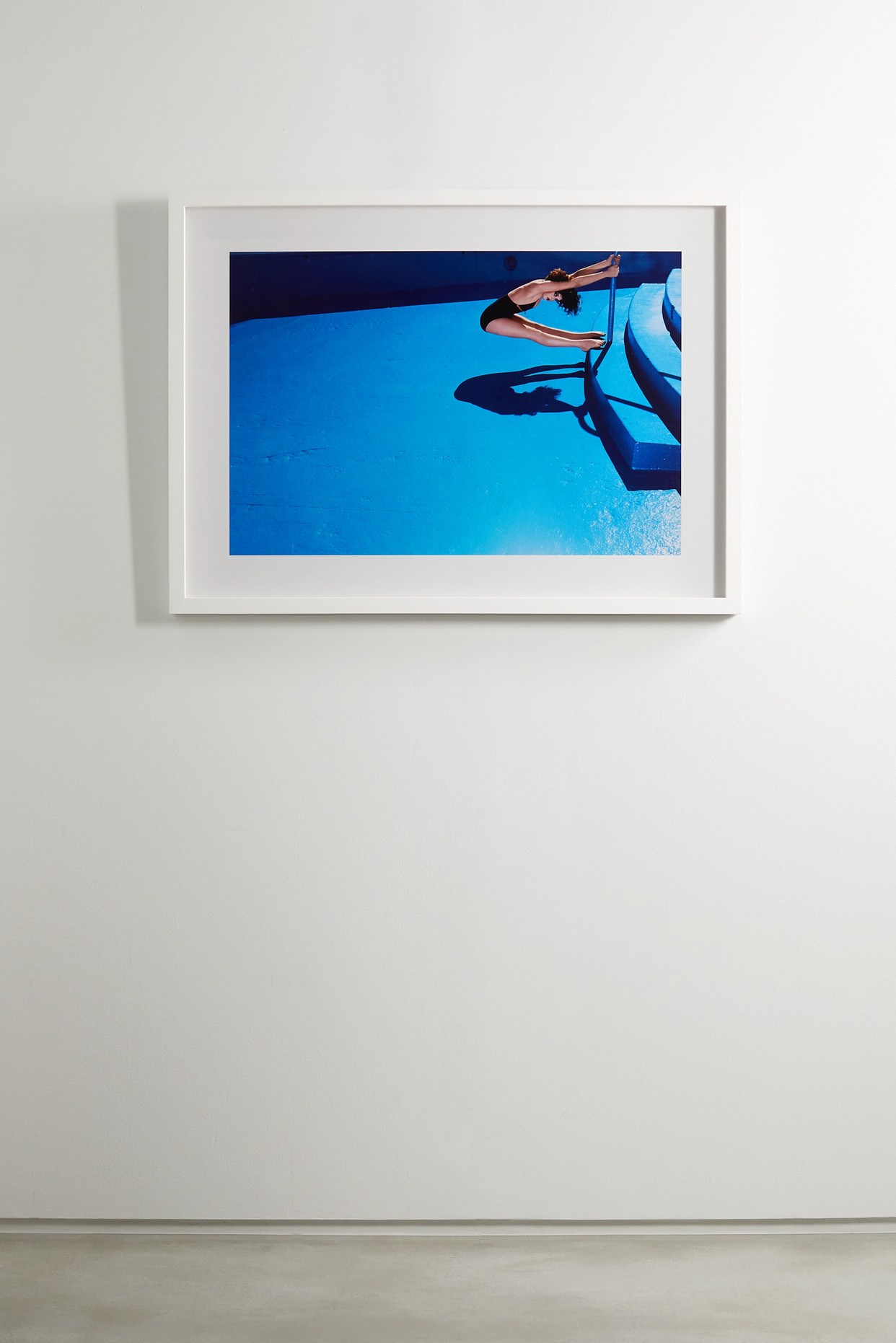 Ap8.Art Guy Bourdin Framed Print, 40 X 29 In Blue - 70% Off