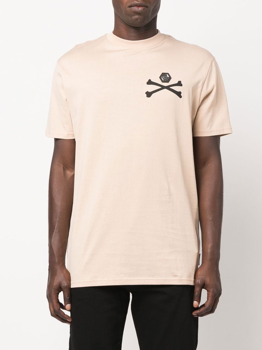 PHILIPP PLEIN skeleton short-sleeve t-shirt