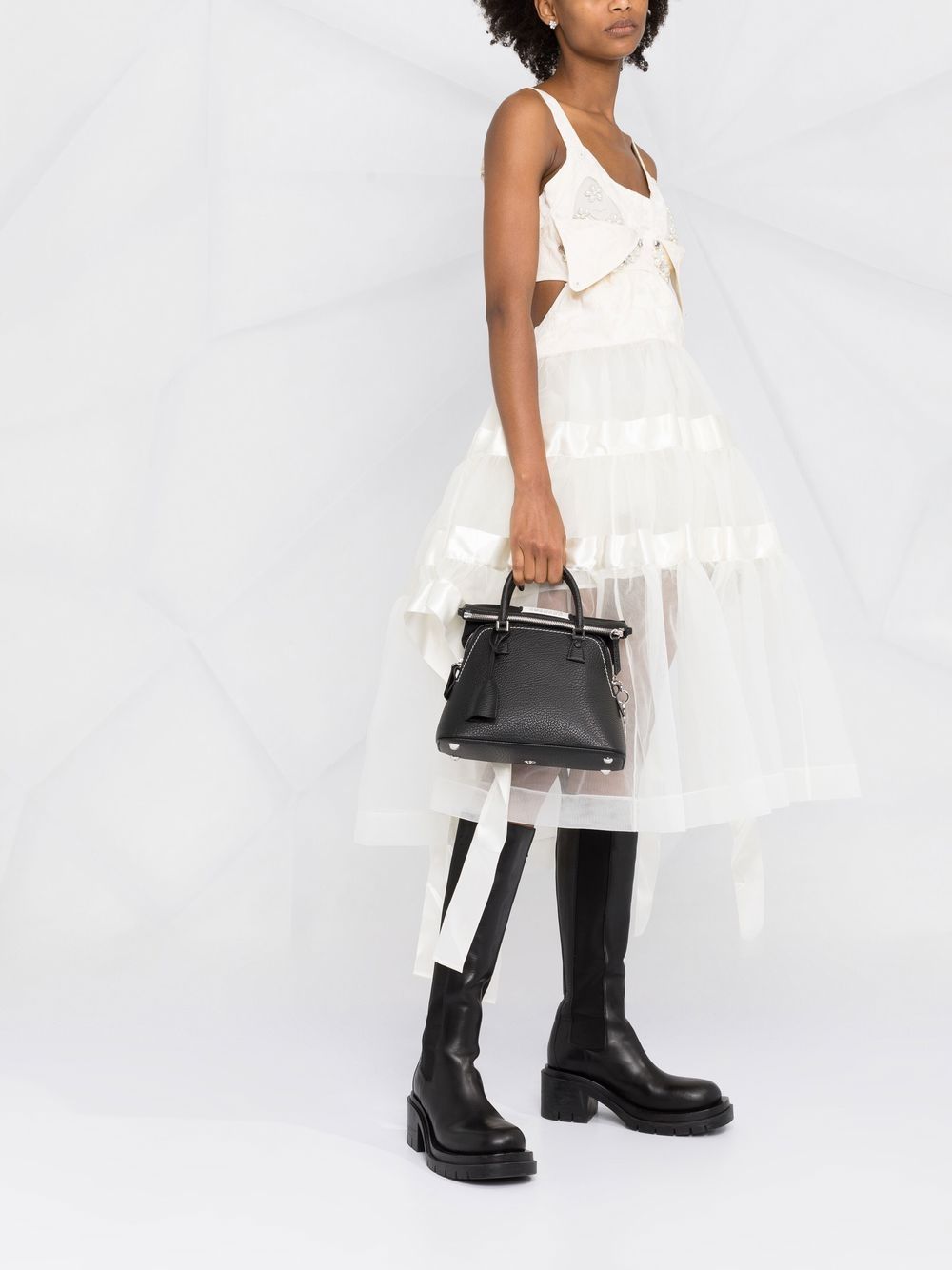 MAISON MARGIELA Maison Margiela Mini 5AC Classique Top-Handle Bag