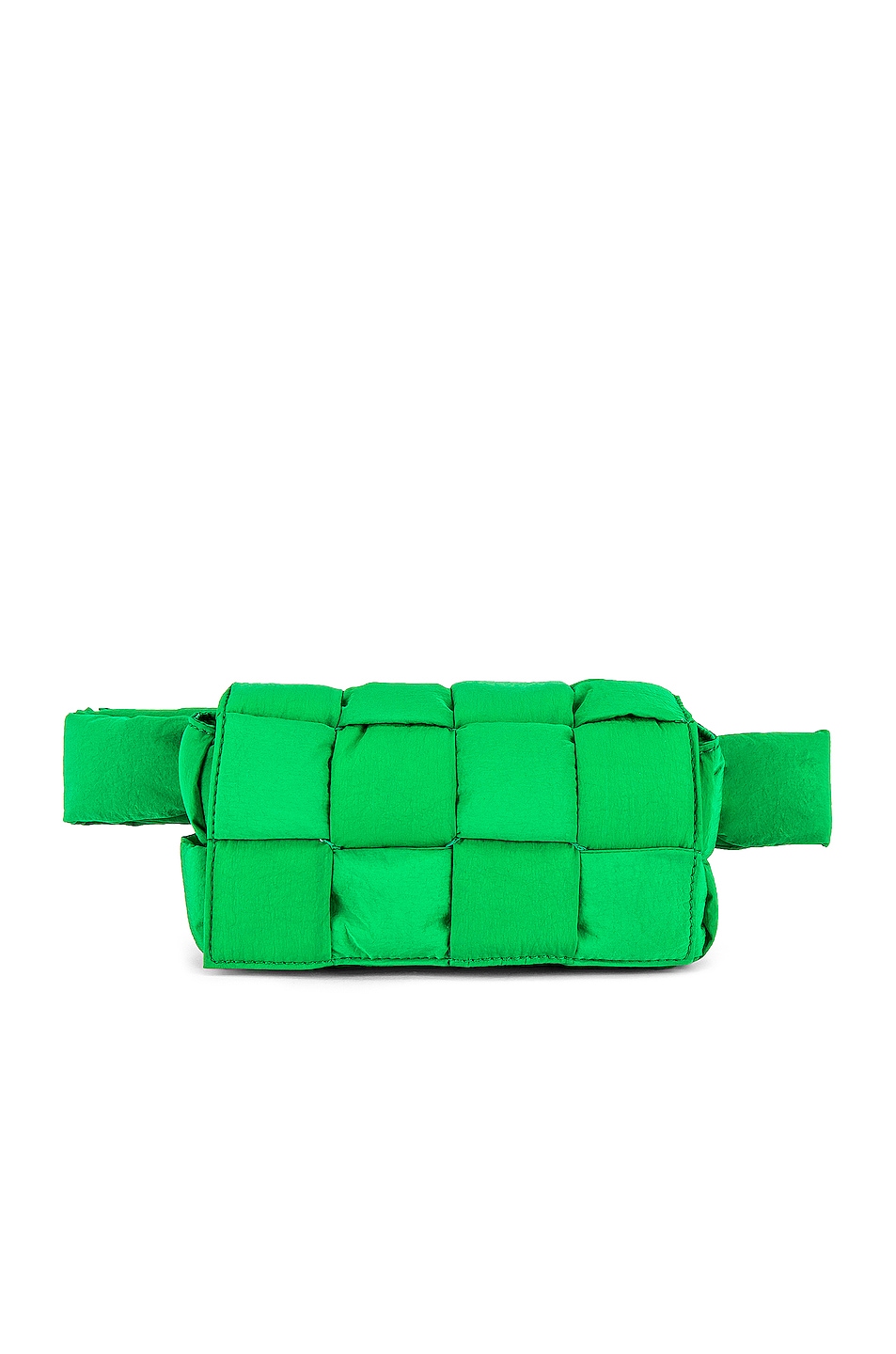 Pistachio Green Bottega Veneta Belt Bottega Veneta Cassette Belt Bag Light Green Mini | Glam Bags main image 2