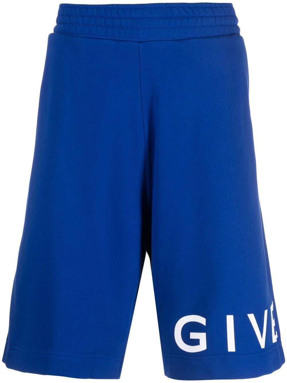GIVENCHY Givenchy Logo-Print Knee-Length Track Shorts