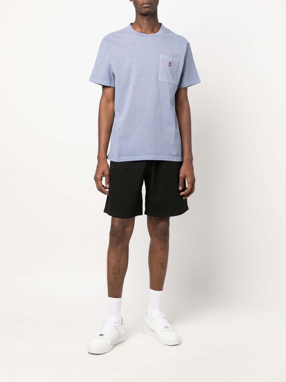 GRAMICCI Belted Cotton Shorts
