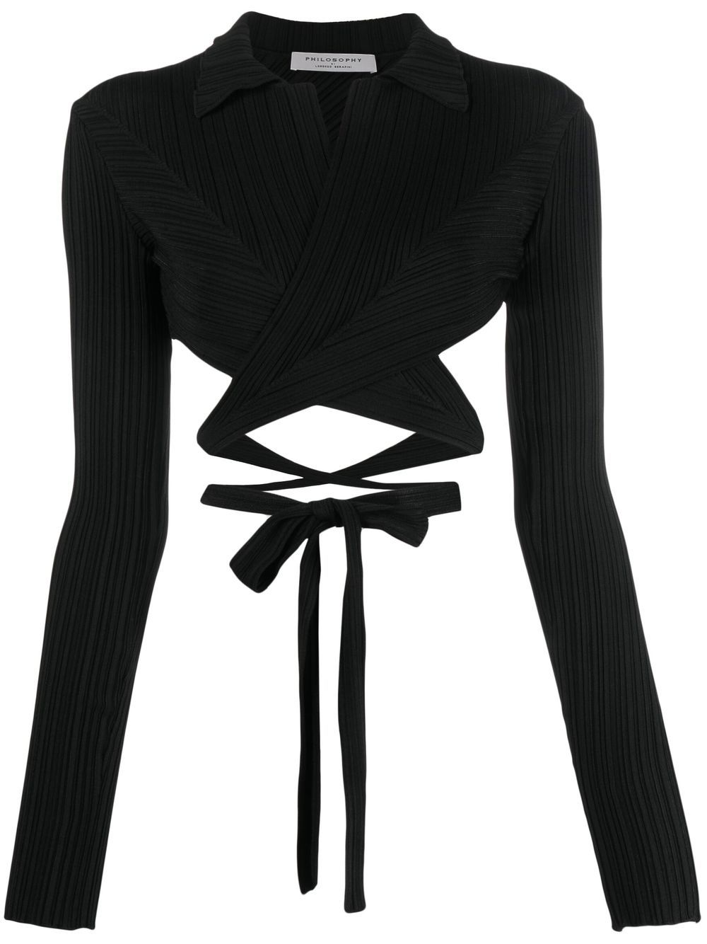 COURREGES Courrèges Twist-Detailing Shirt