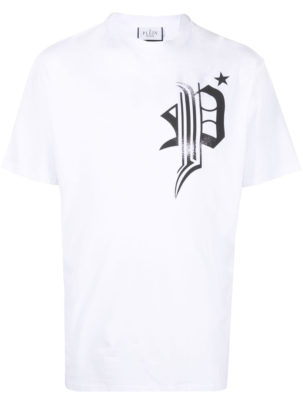 PHILIPP PLEIN skull-print detail t-shirt