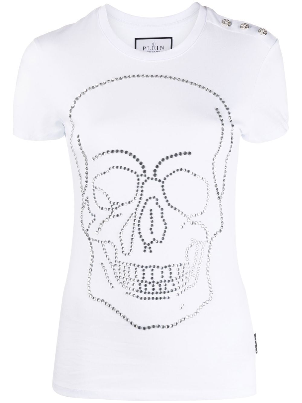 PHILIPP PLEIN Crystal-Embellished T-Shirt