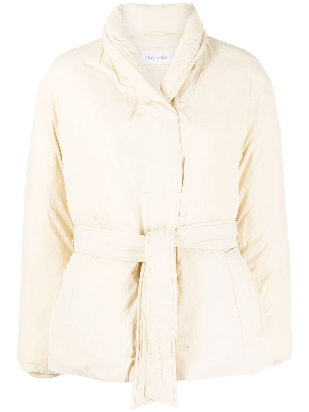 CALVIN KLEIN Calvin Klein Down Wrap Puffer Jacket