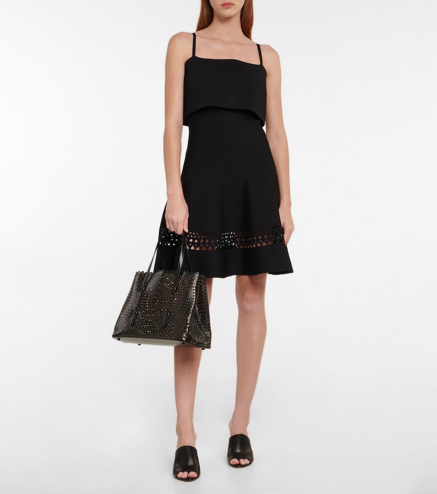 ALAÏA Alaïa Le Mina 32 New Vienne Leather Tote Bag