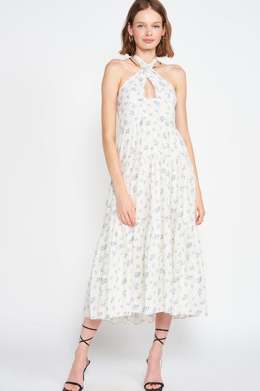 knee length dresses for ladies Blair Midi Dress