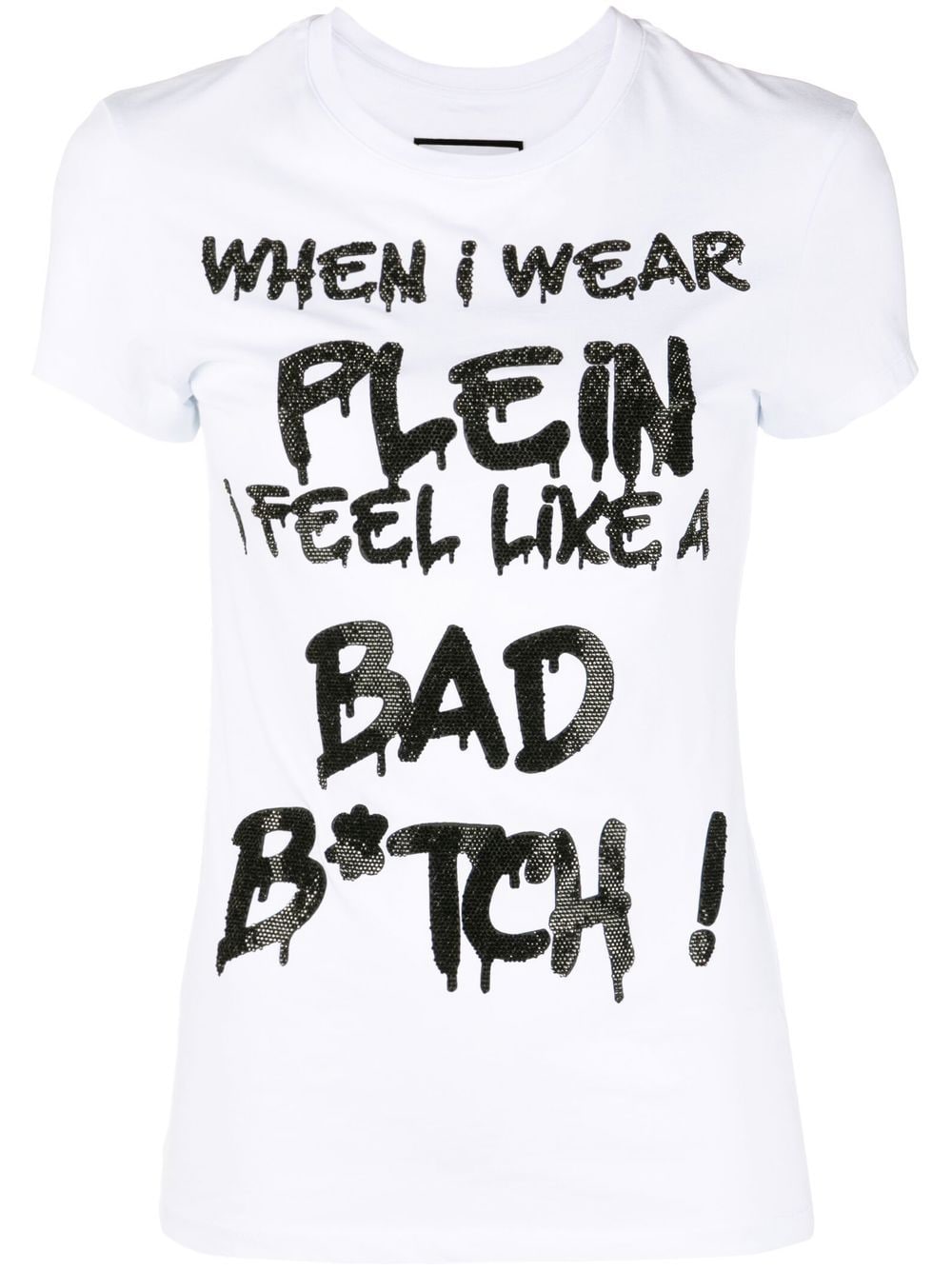 PHILIPP PLEIN Philipp Plein Rhinestone-Embellished T-Shirt