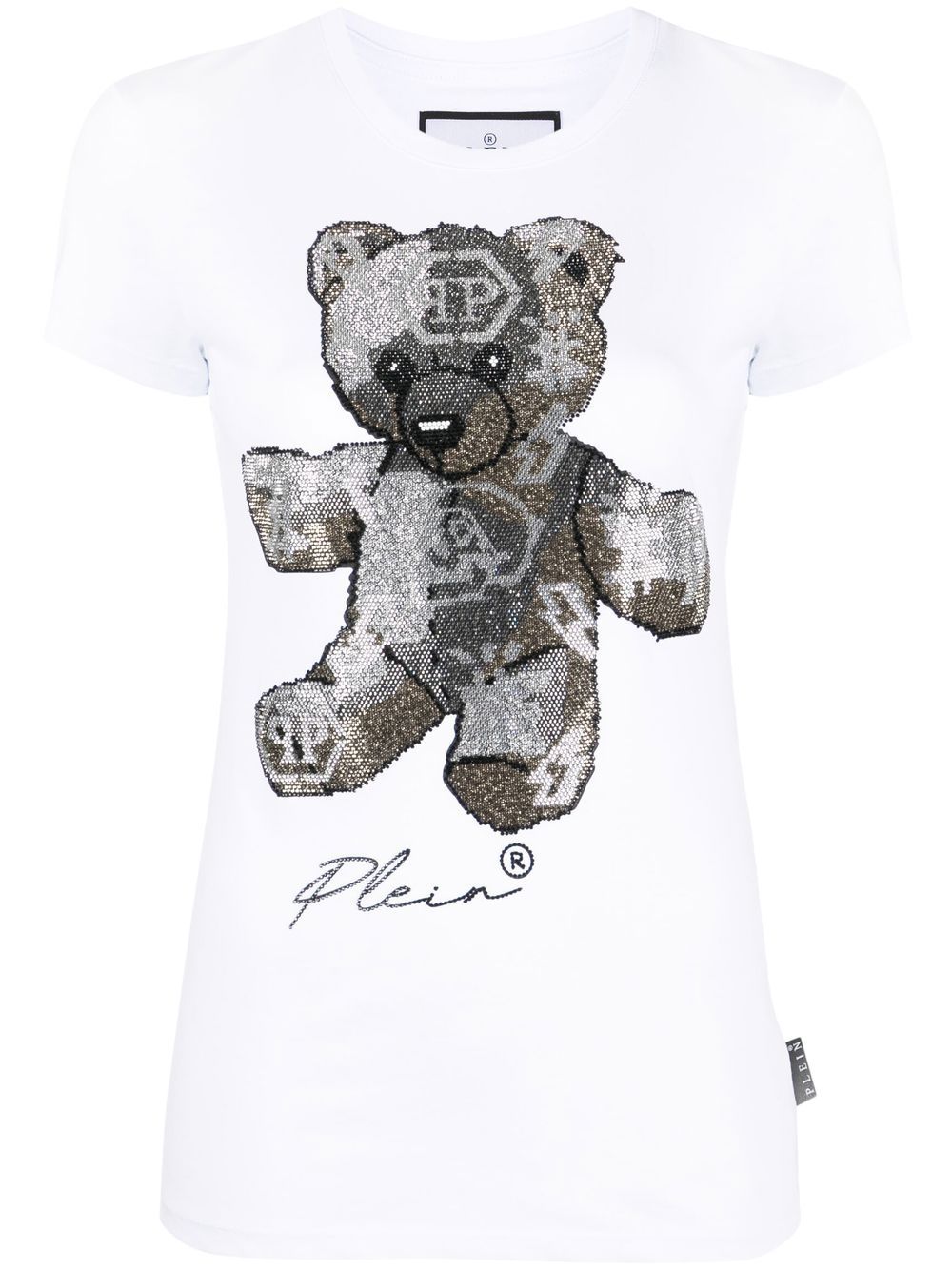 PHILIPP PLEIN Philipp Plein Graphic-Print Short-Sleeve T-Shirt