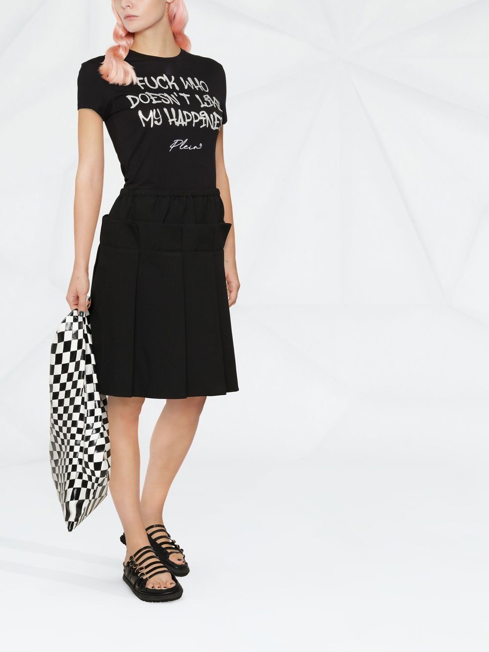 PHILIPP PLEIN Philipp Plein Rhinestone-Embellished T-Shirt