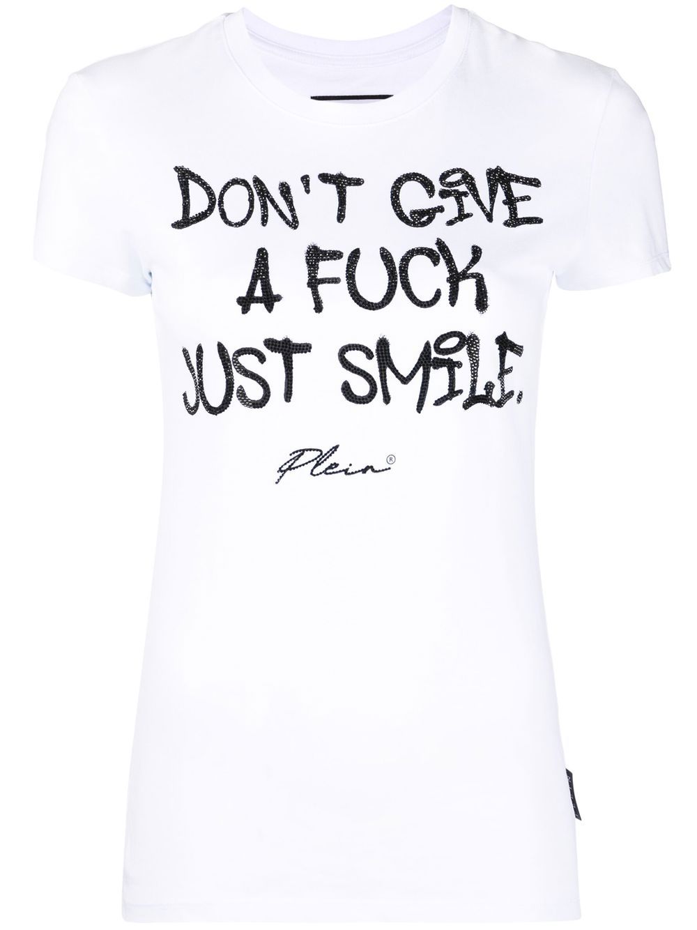 PHILIPP PLEIN Philipp Plein Rhinestone-Embellished T-Shirt
