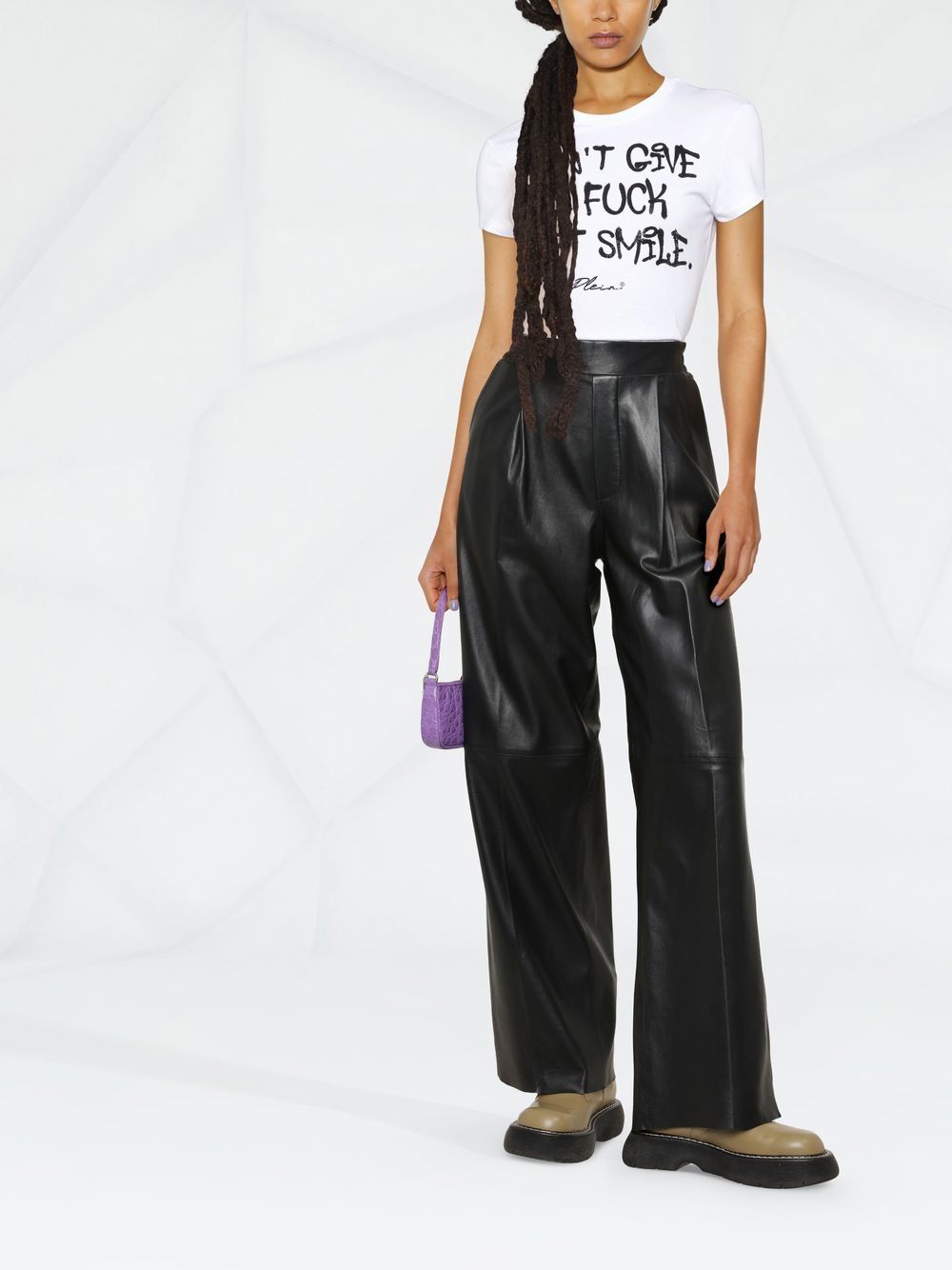 PHILIPP PLEIN Philipp Plein Rhinestone-Embellished T-Shirt
