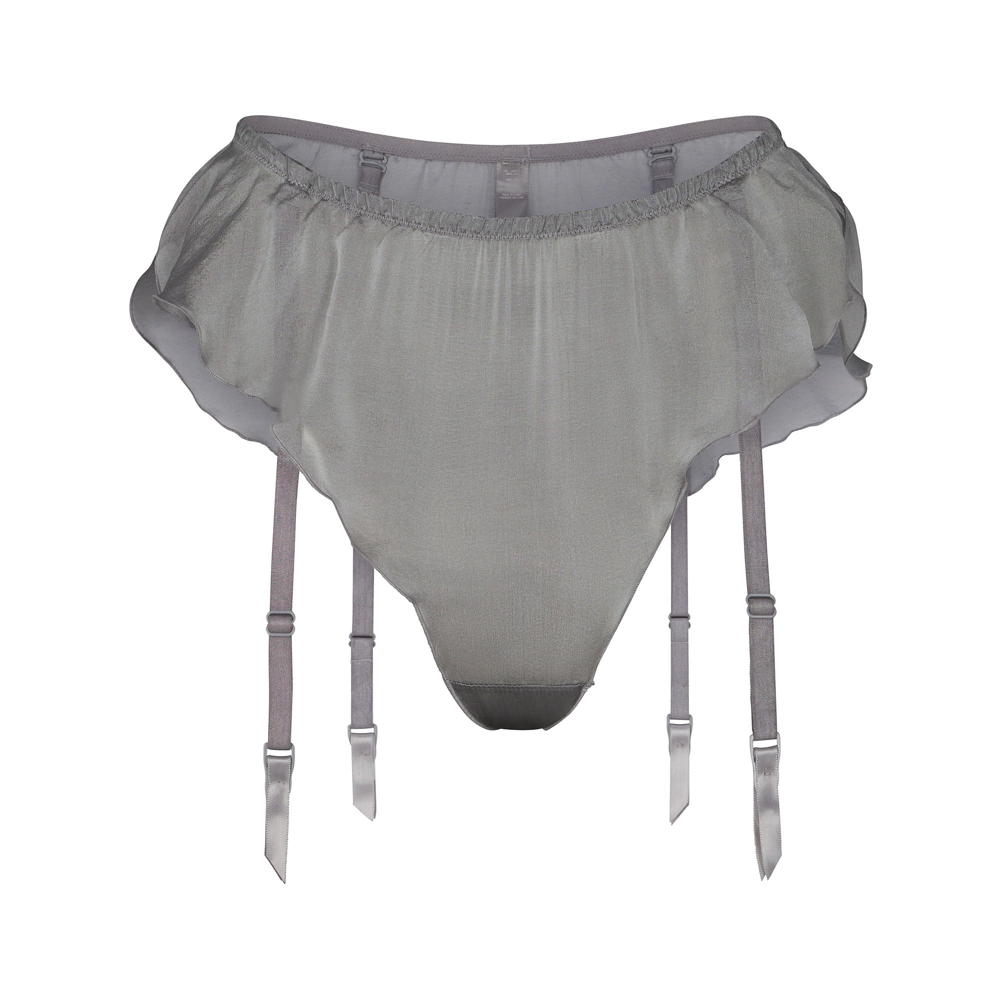 grey garter belt Moonstone Night Sky Blue Garter Belt – Vivianne's Boutique main image 0