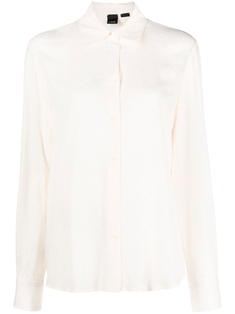 PINKO PINKO Button-Up Long-Sleeve Shirt