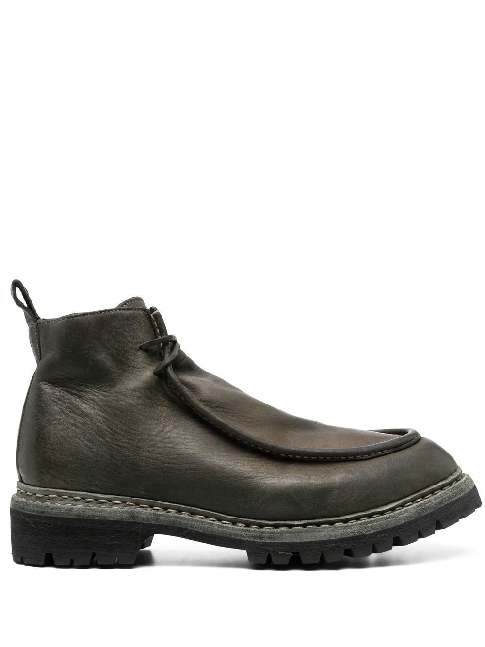 Guidi 995 Lace-Up Boots In Black 27% Off Editorialist