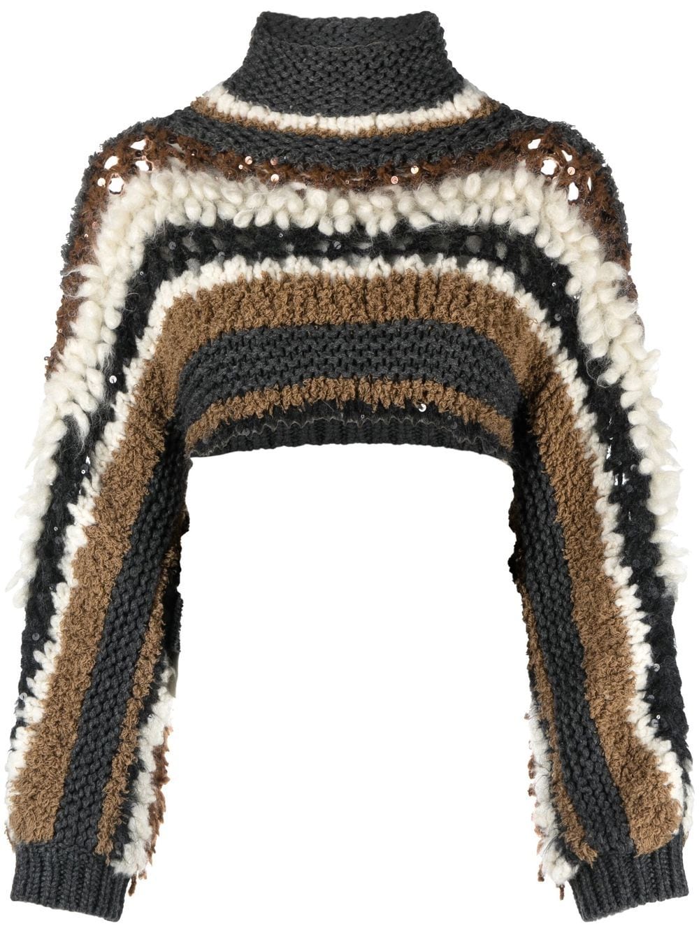 BRUNELLO CUCINELLI Brunello Cucinelli Oversized Linen T-Shirt
