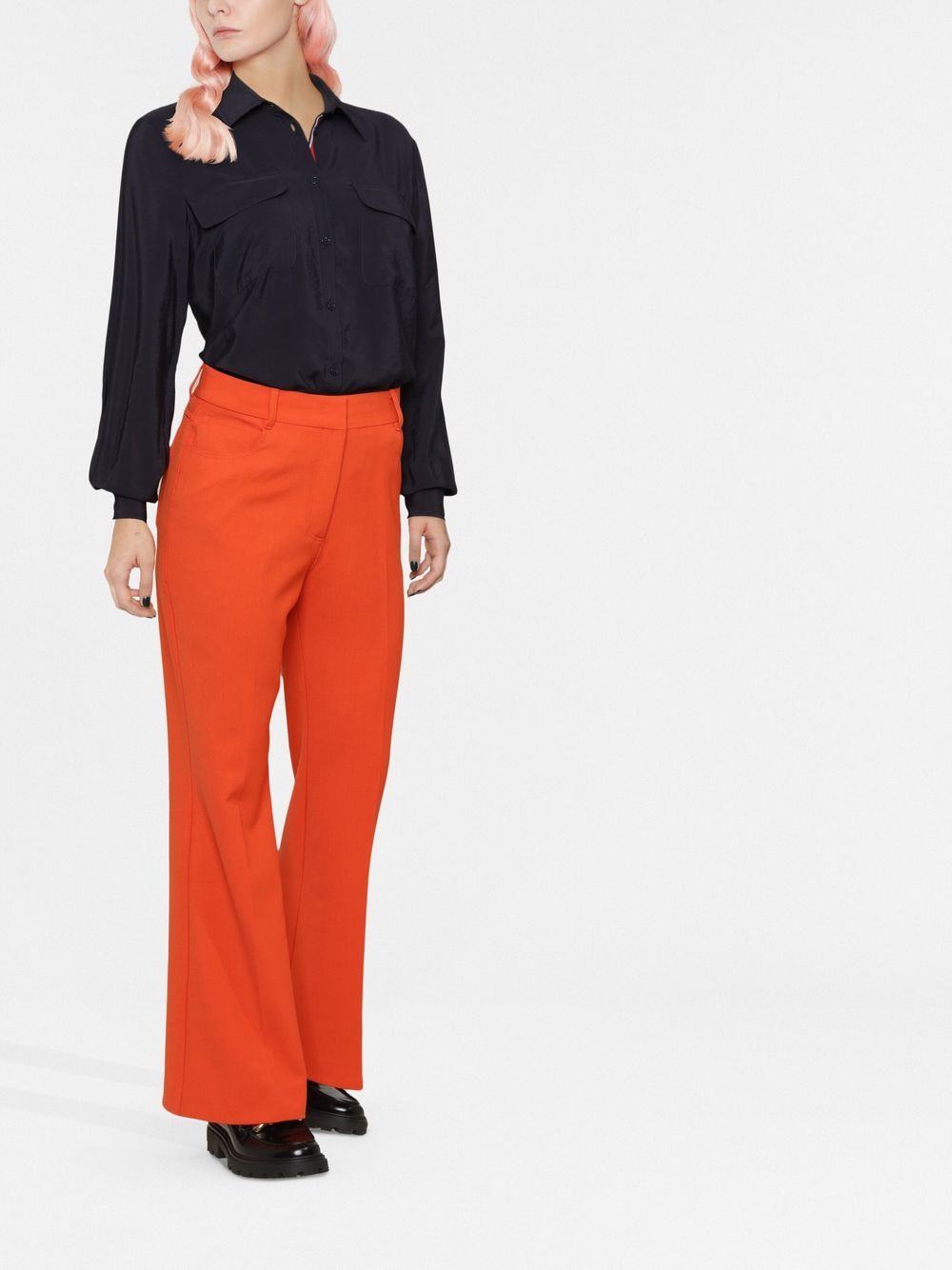 TOMMY HILFIGER TOMMY HILFIGER Long-Sleeved Buttoned Shirt