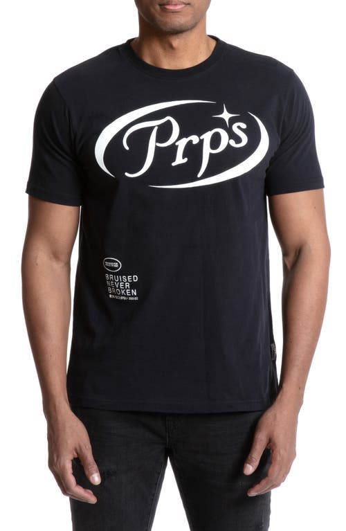 PRPS Saga Graphic Tee - Black | Editorialist