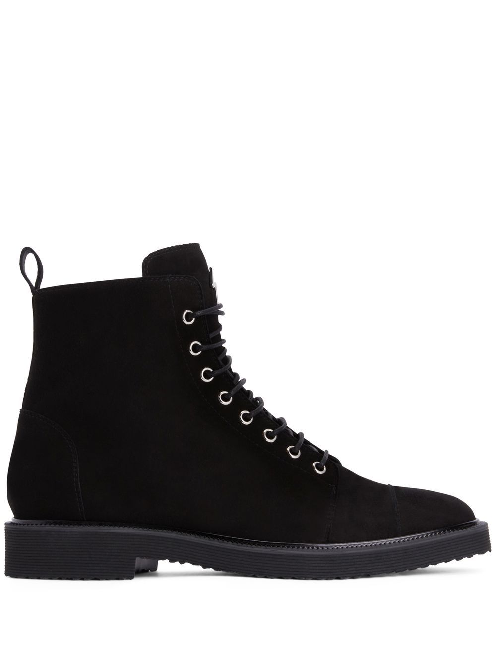 Brand New  GiuseppeZanotti Men’s black ankle boots JHONNY main image 4