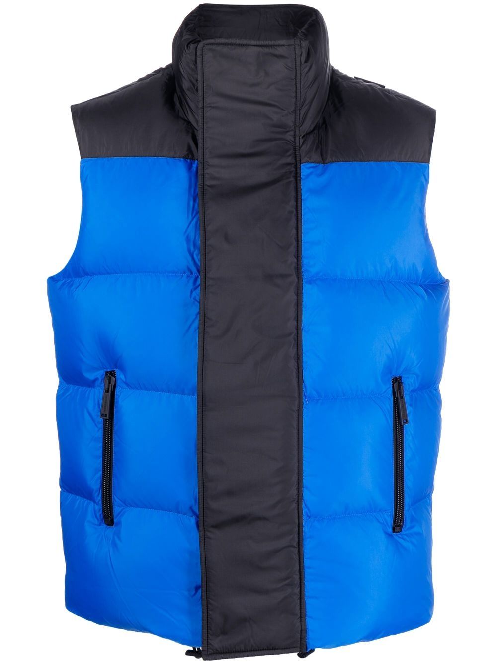 DSQUARED2 DSQUARED2 Logo-Print Duck-Feather Gilet