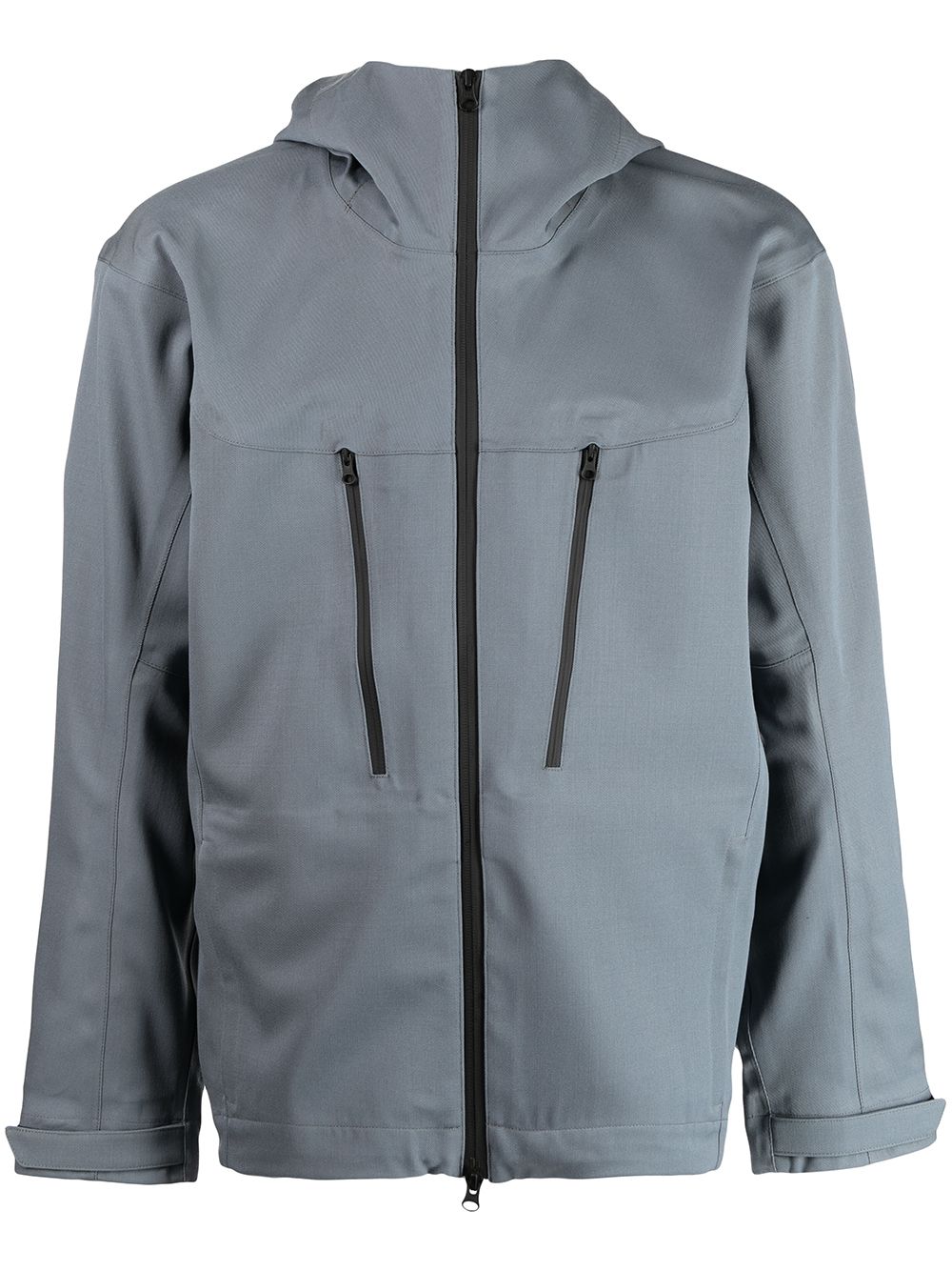 GR10K GR10K Wool Zip-Up Jacket