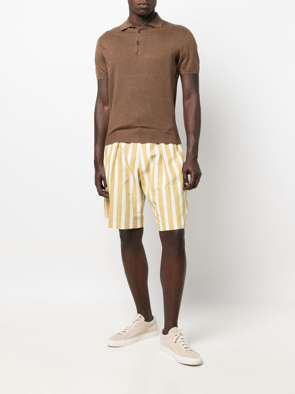 PAUL SMITH Stripe-Print Shorts