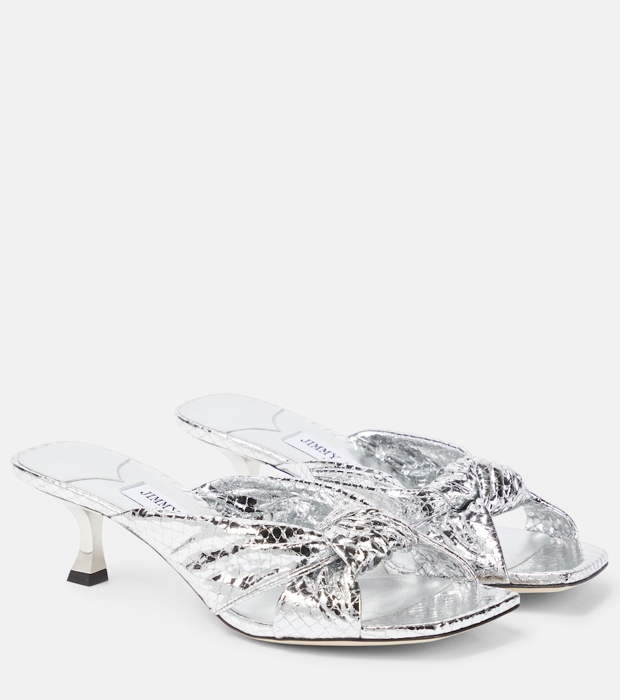 GIUSEPPE DI MORABITO Giuseppe Di Morabito Side-Strap Detailed Pants