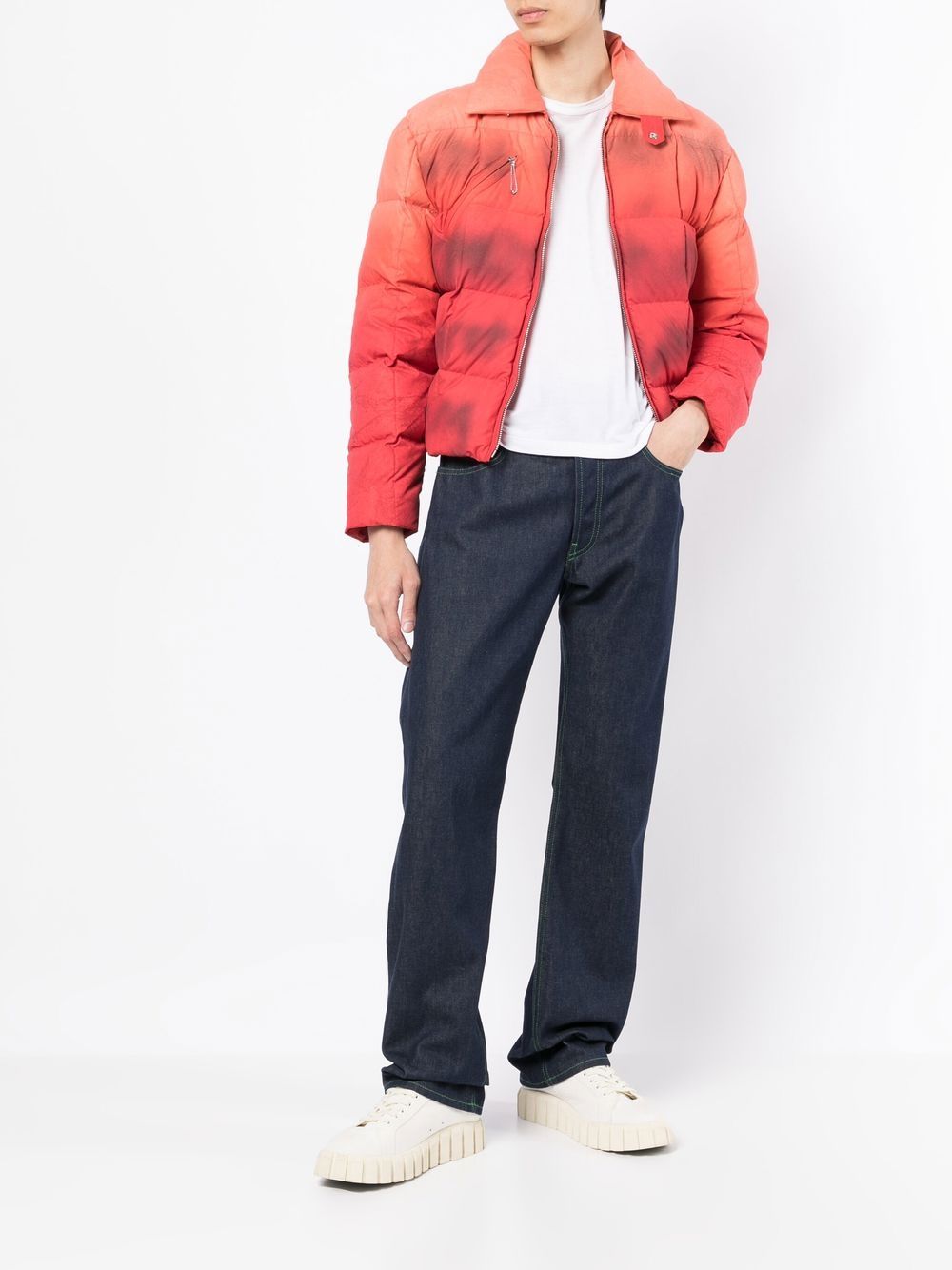ERL ERL Padded Gradient-Effect Jacket