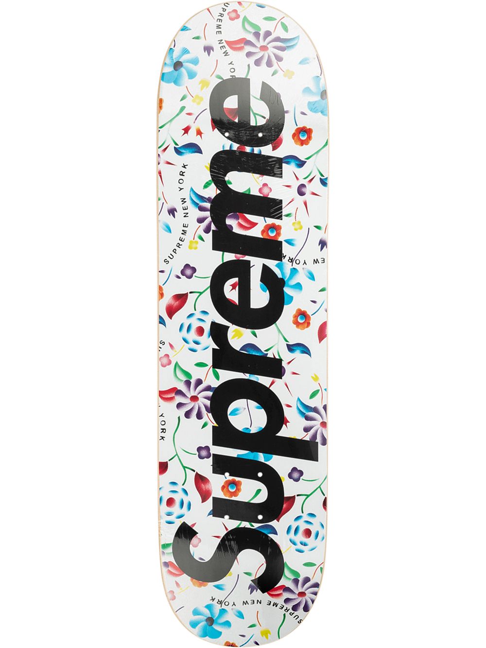 【19ss】SUPREME Floral Skateboard コンプリート Supreme Air Brushed Floral Skateboard - White | Editorialist