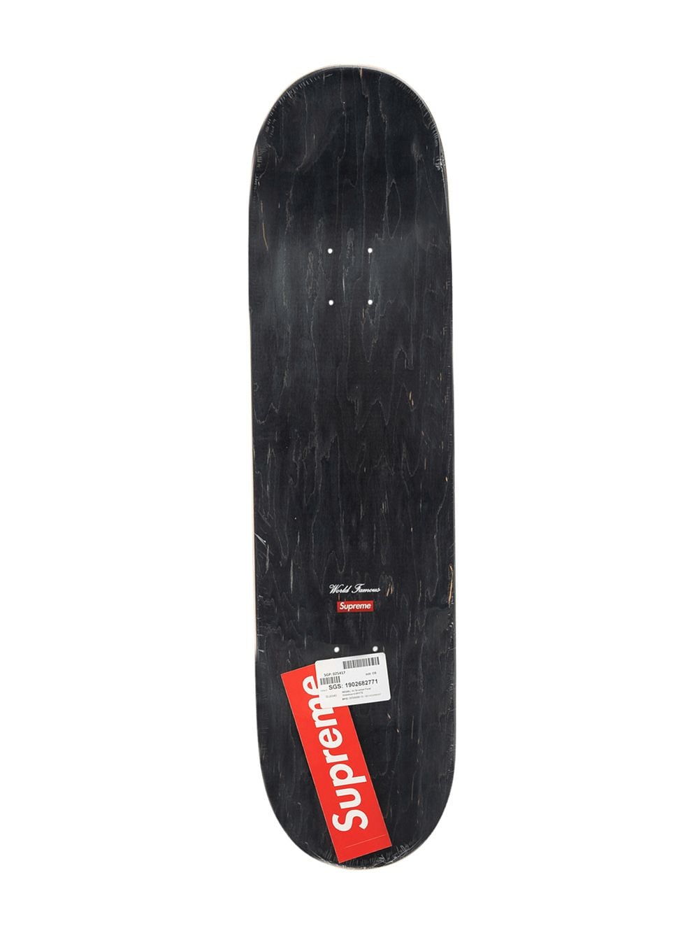 Supreme Air Brushed Floral Skateboard - White | Editorialist
