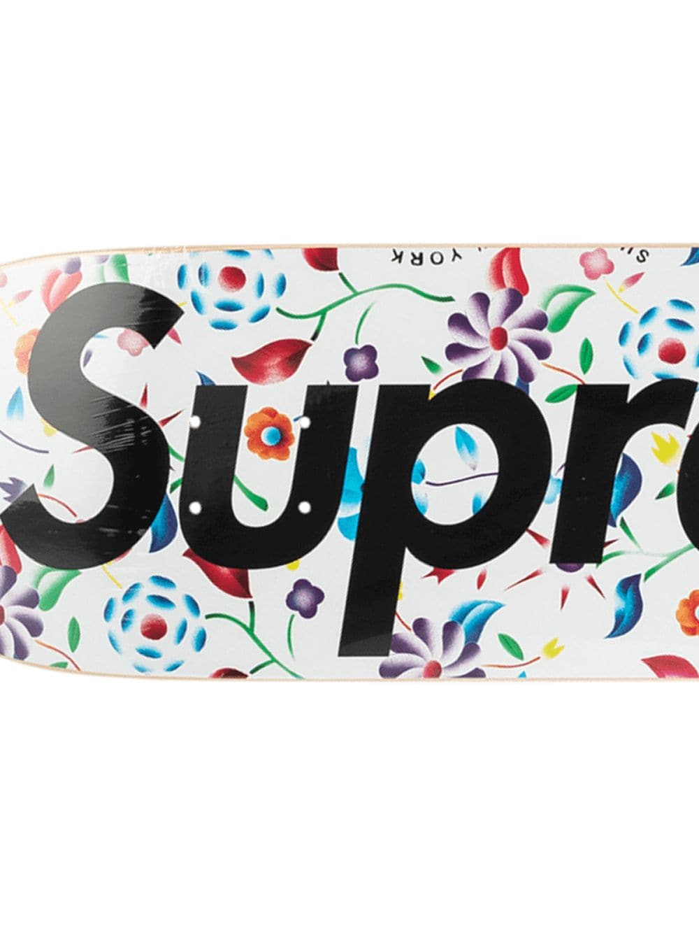 Supreme Airbrushed Floral Skateboard 白 Supreme Airbrushed Floral Skateboard Deck White SS19 | eBay