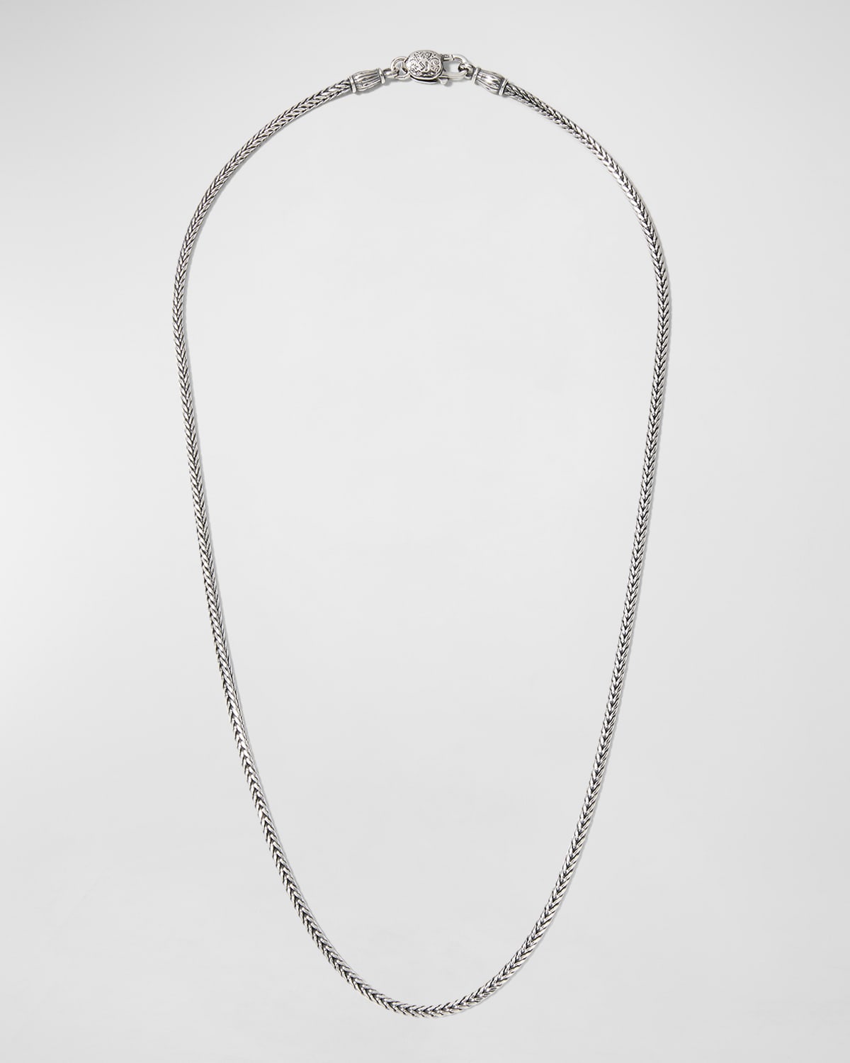 1017 Alyx 9sm Hero 4x Chain Necklace In Silver - 55% Off
