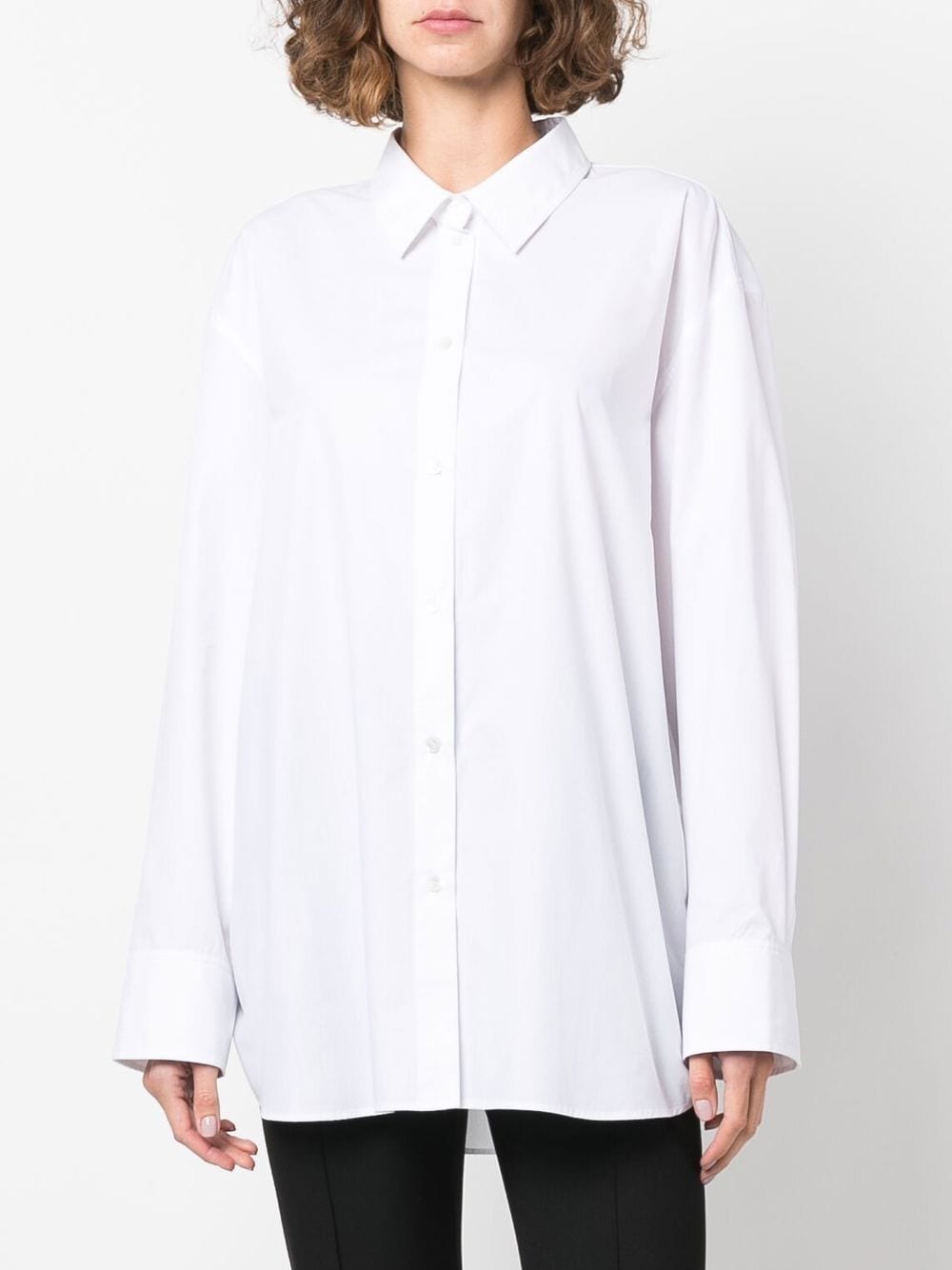 NINA RICCI Nina Ricci Poplin Crinkle Shirt