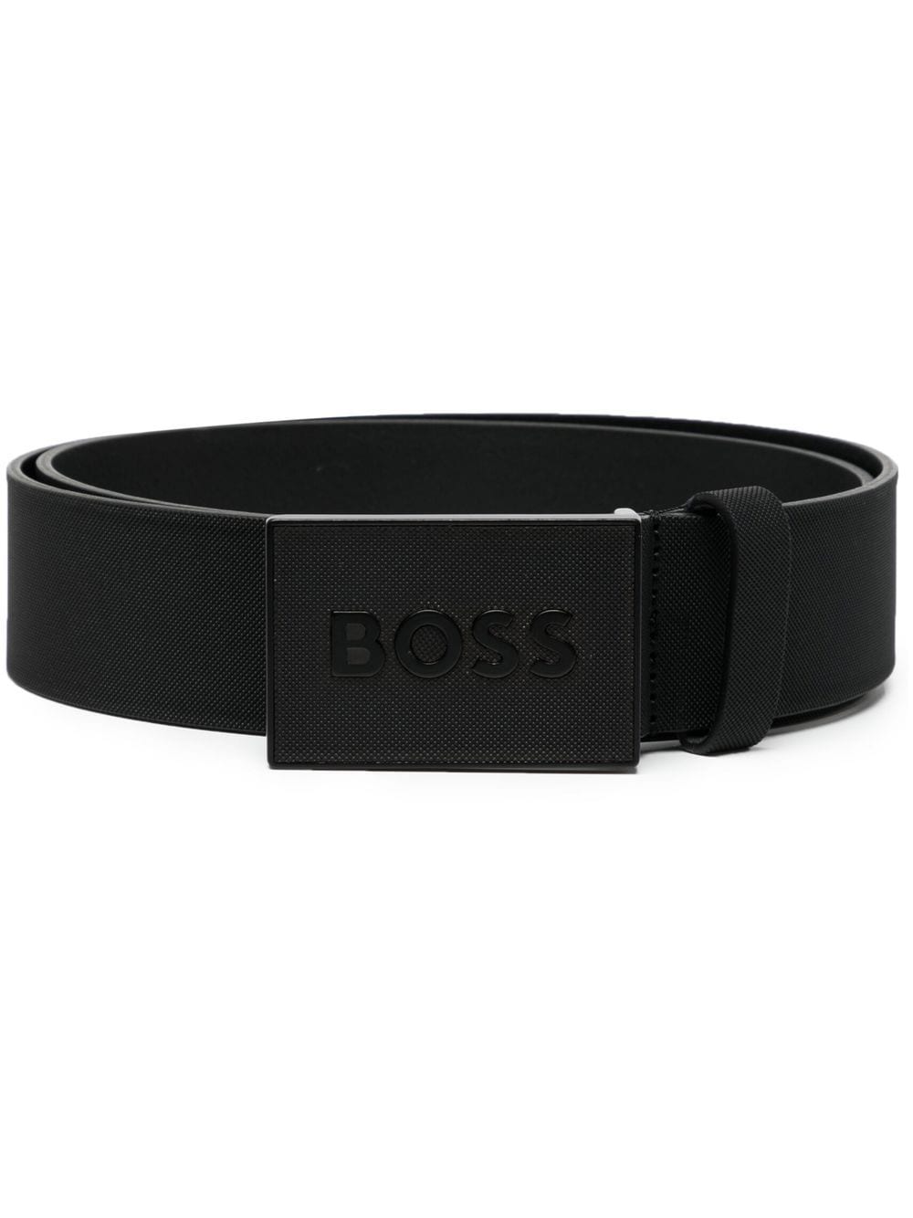 HUGO BOSS Boss Hugo Boss Logo Embroidered Short-Sleeved Polo Shirt